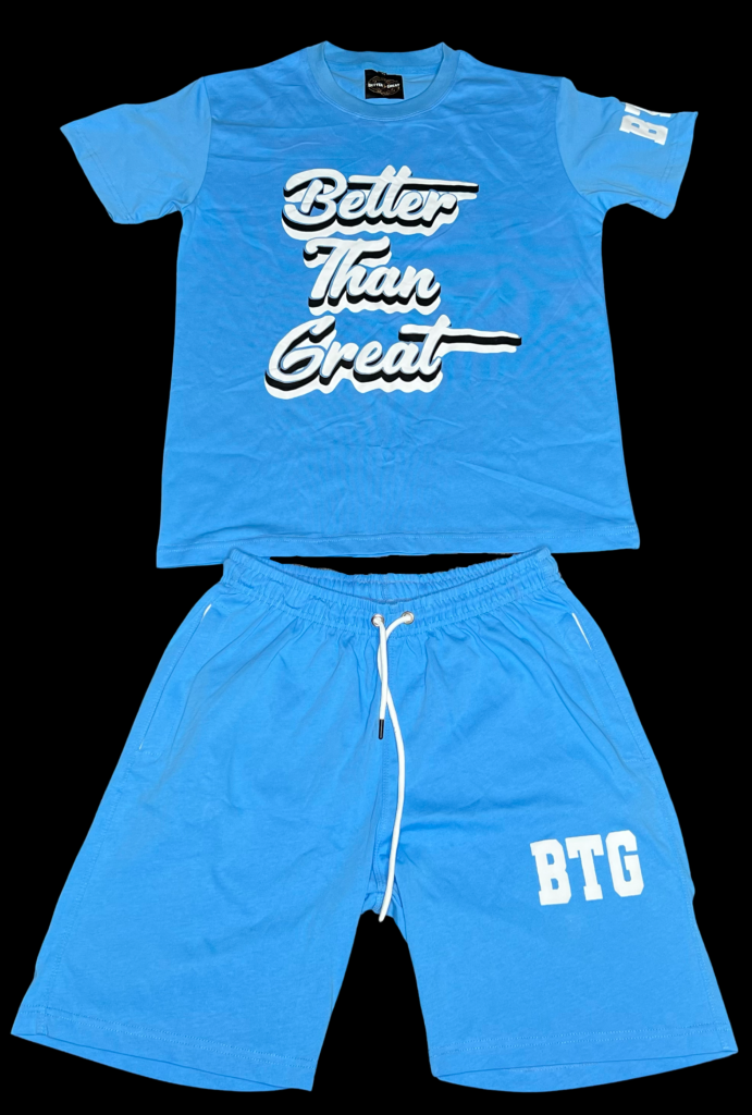 BTG Baby Blue set - BTG Clothing